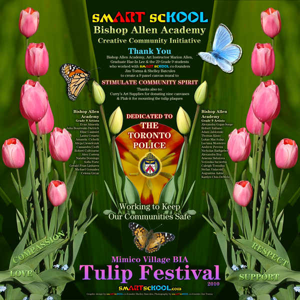 smART scKOOL - Bishop Allen Academy - Toronto Police 22 Div